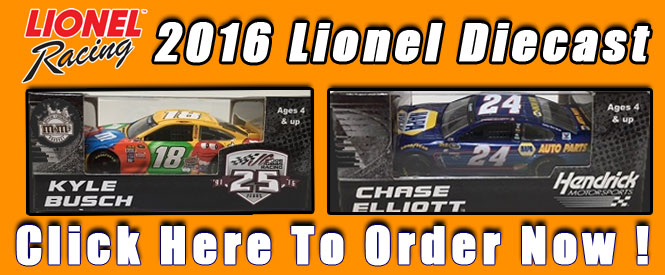 Lionel, Action, ADC, Checkered Flag Sports, Nutmeg - 07 Racing Collectibles