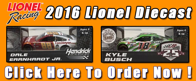 Lionel, Action, ADC, Checkered Flag Sports, Nutmeg - 07 Racing Collectibles